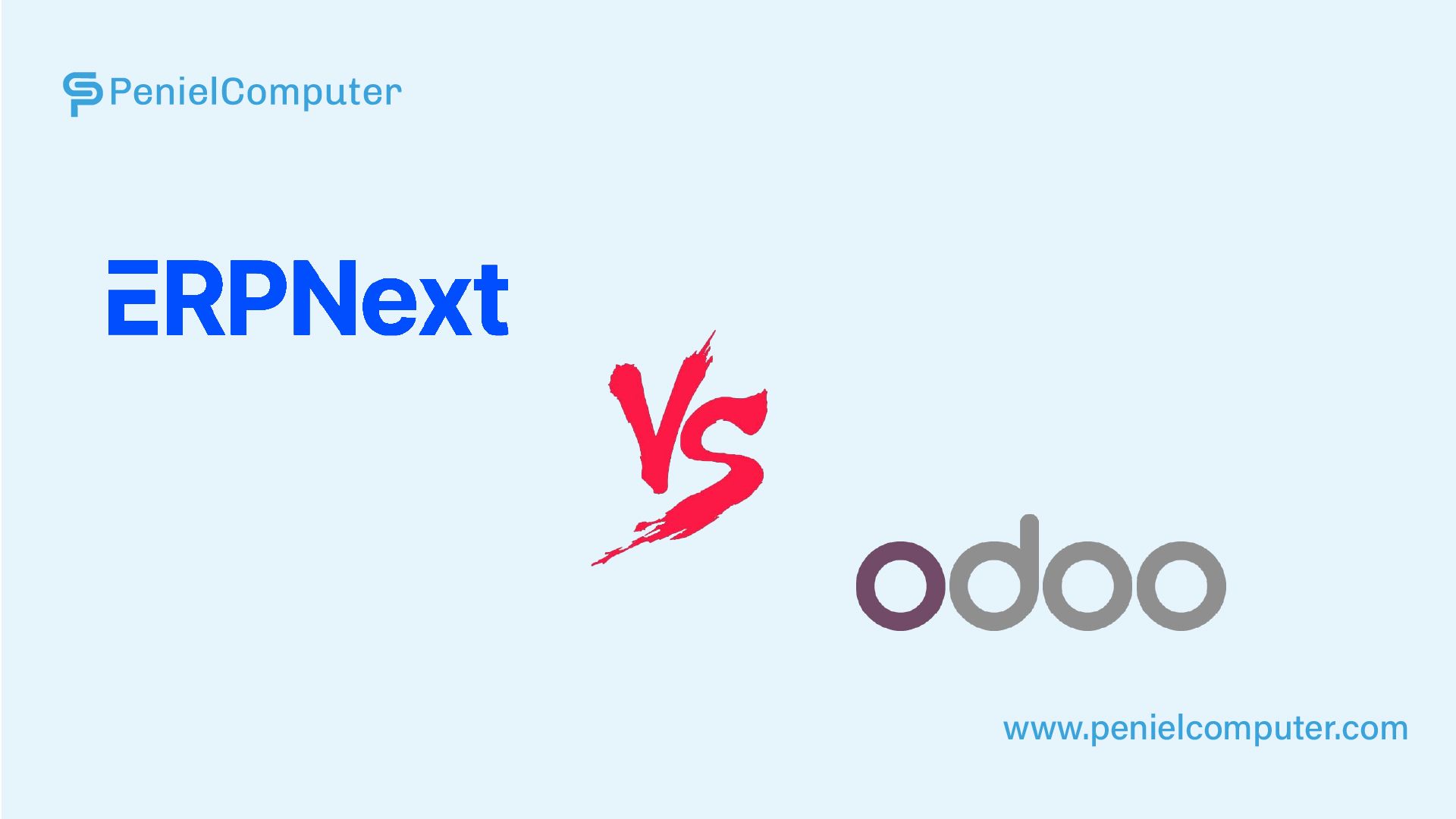 ERPNext vs. Odoo: Which One is Right for Your Business?